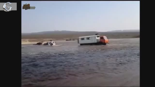 Русская техника  на бездорожье СЕВЕРА
