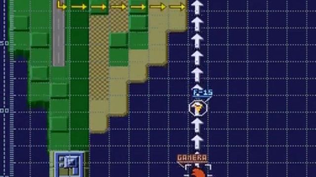 SNES - Gamera - Gyaos Gekimetsu Sakusen