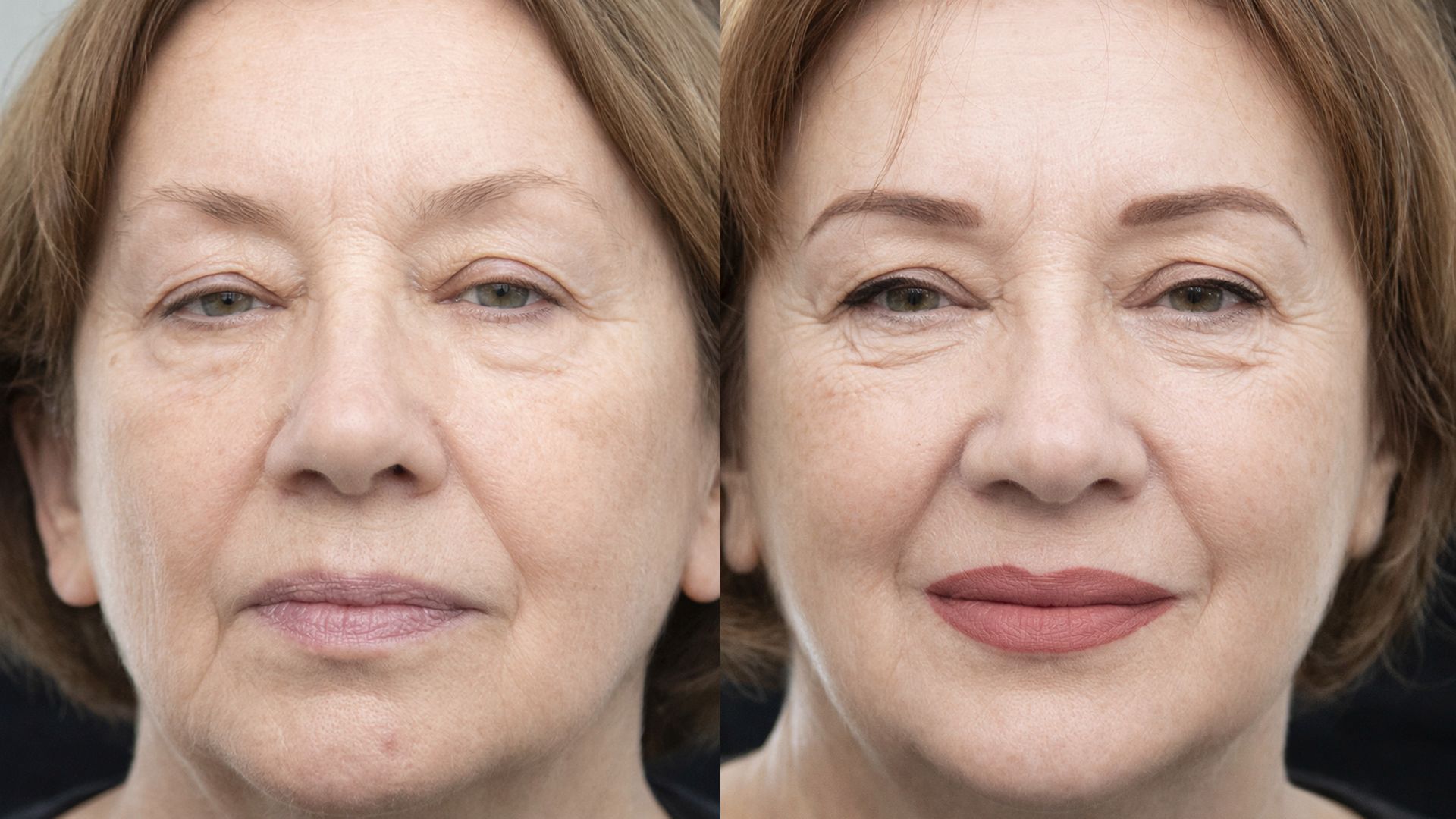 Безупречная Красота в Любом Возрасте! Перманентный Макияж для Возрастной Кожи !