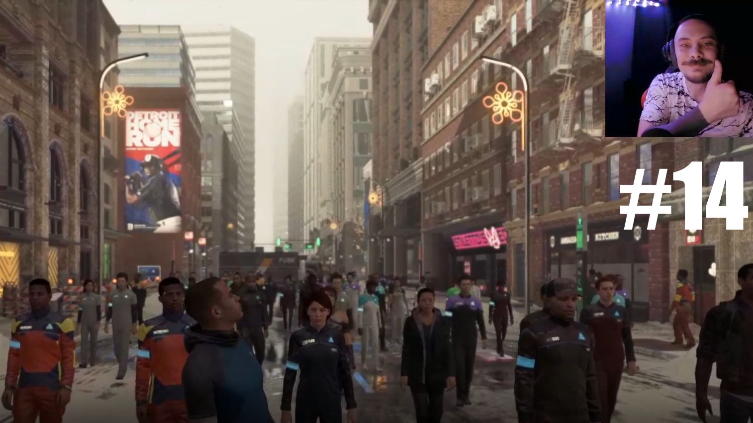 Detroit: Become Human ► Марш Андройдов #14