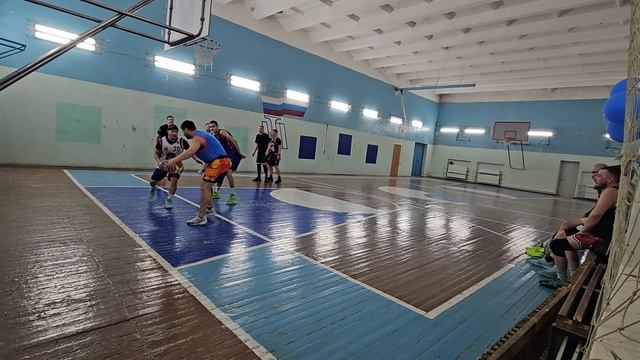 Первый баскет нового года 6-я игра