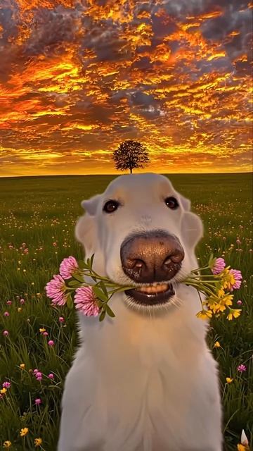 Цветочков вам