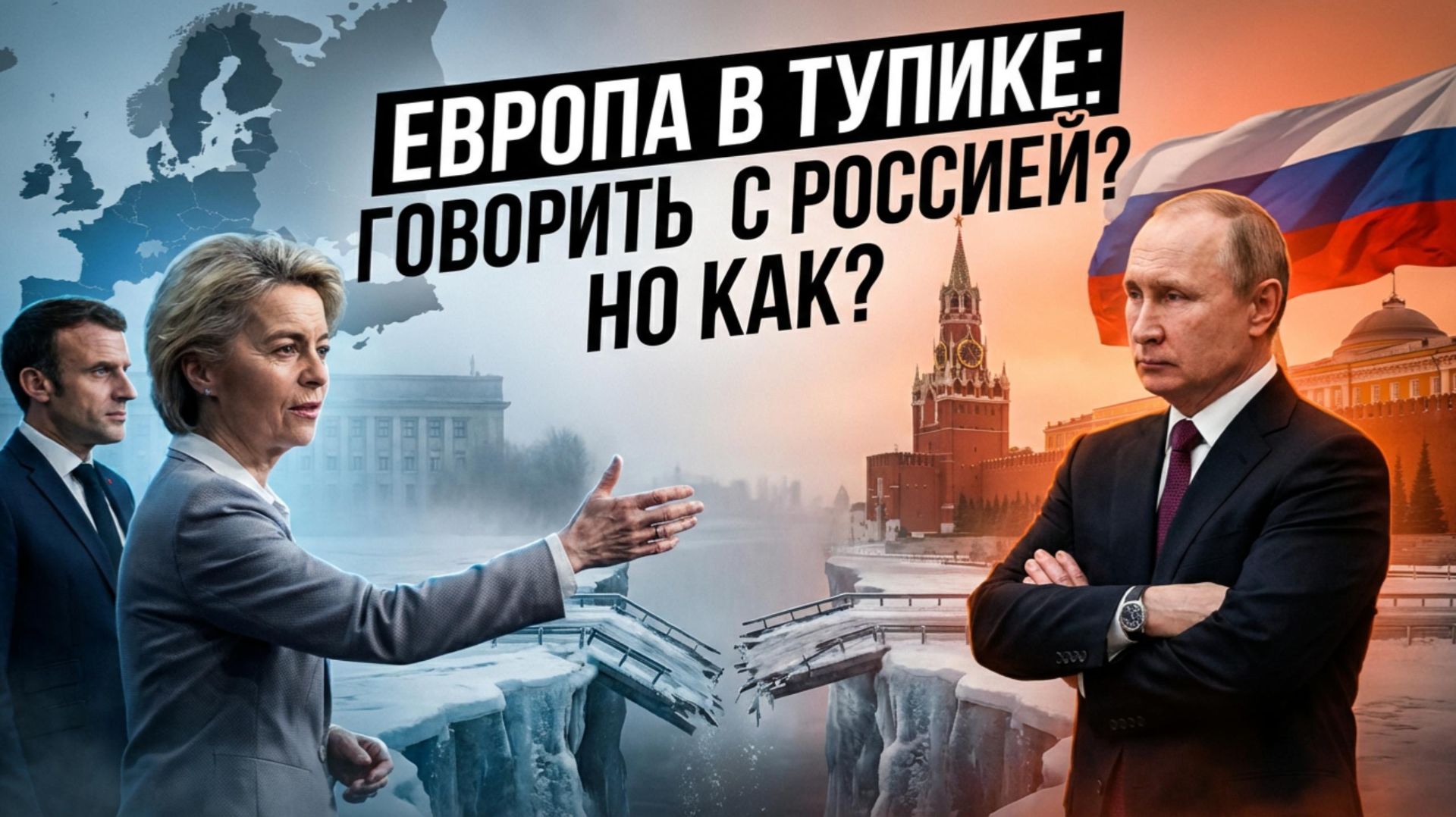 🤝Себастиан Сас | Мы готовы к разговору: Что стоит за новыми сигналами из европейских столиц России?