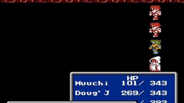 Final Fantasy III English Tranlastion [NES] - Часть 1 из 2