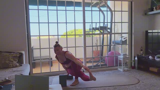 Йога на баланс и равновесие