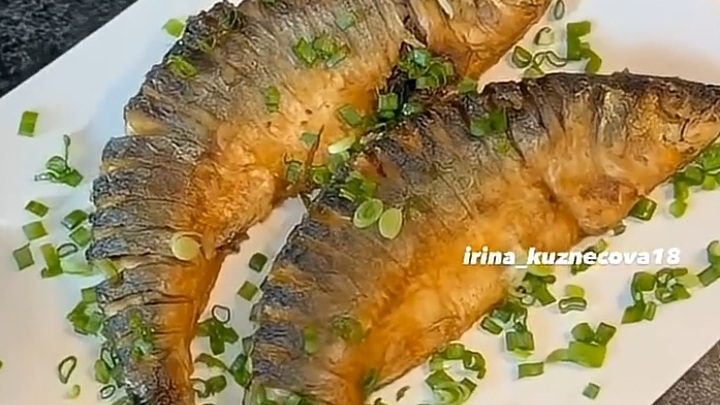 Жареная СЕЛЁДКА с ЛАЙФХАКОМ...🐟🍽️😋