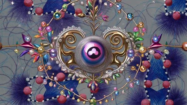 dreamina-2025-12-03-9582-Круглые объекты вращаются по часовой стр...