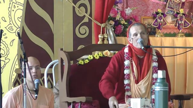 Лекция №2 семинара "Господь Чайтанья посещает Вриндаван" от Е.С.Шачинандана Свами