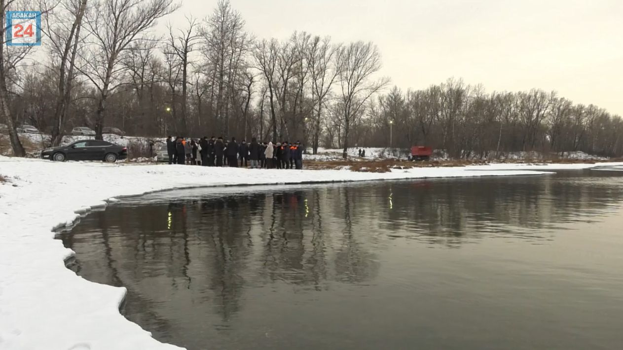 Крещенская купель готовится в столице Хакасии: купания пройдут, по традиции, в зоне отдыха Абакана