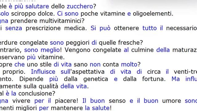 trentatré inganni della salute