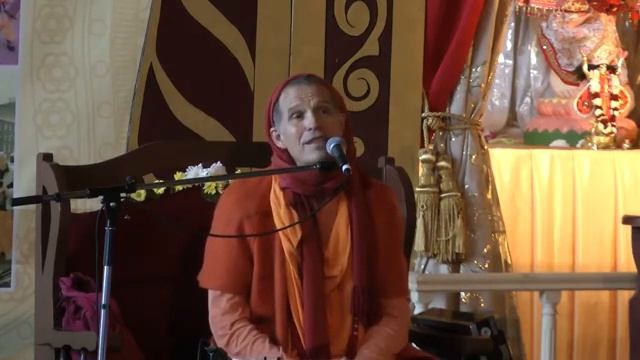 Лекция №1 на семинаре "Как странствующей душе встретить Кришну" от Е.С.Шачинандана Свами