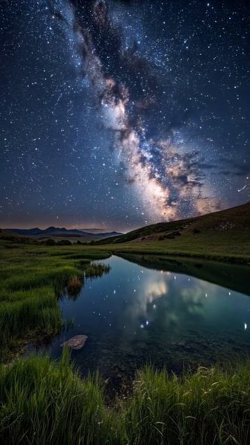 Таймлапс звездного неба