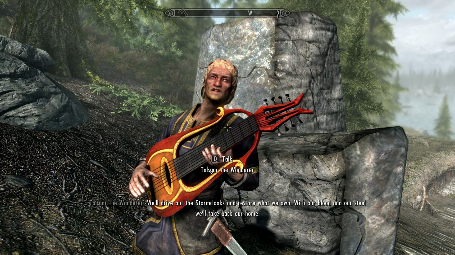 Skyrim AE vanilla за мага 1 серия