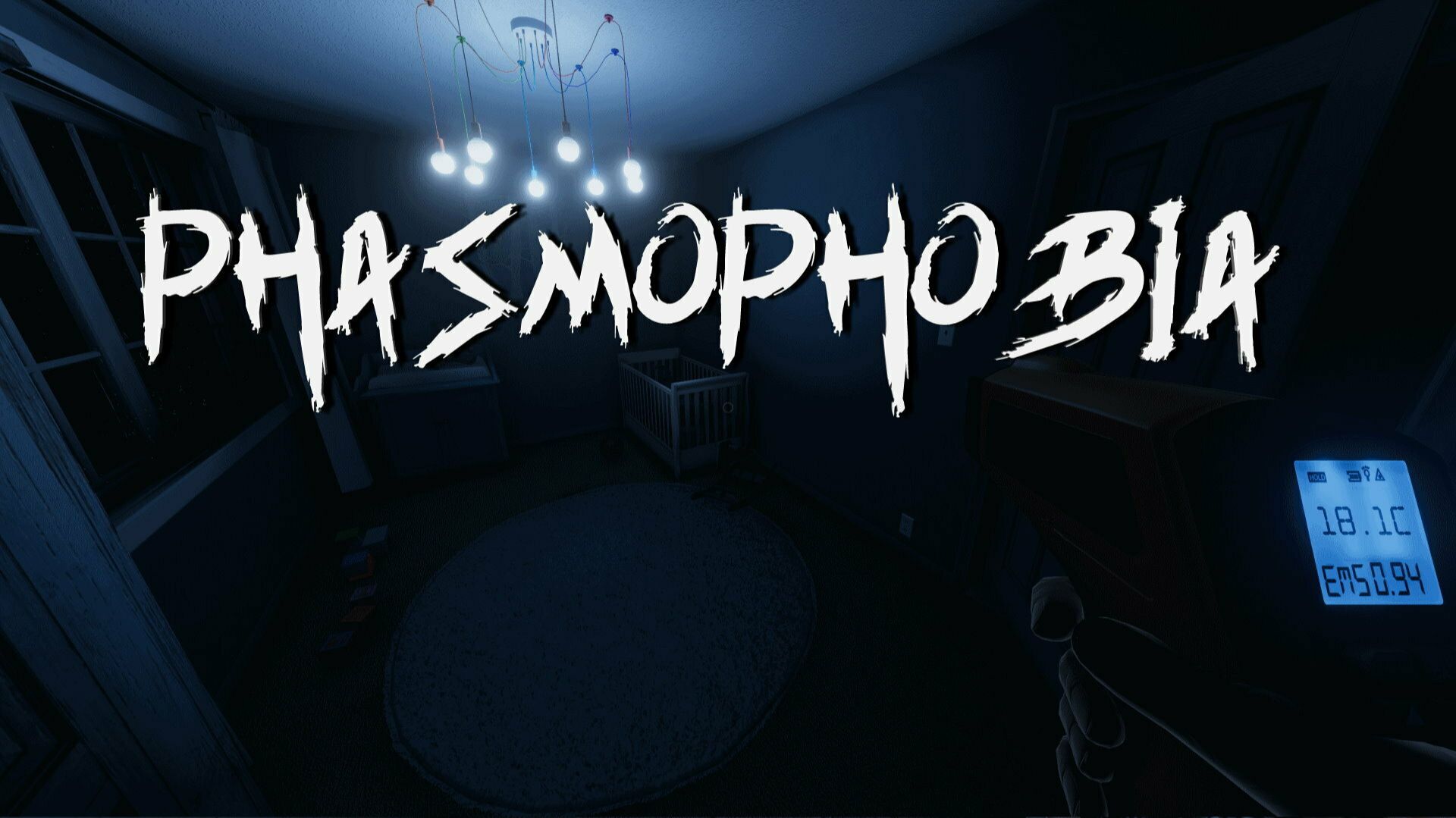 пугаюсь и угораю в phasmophobia