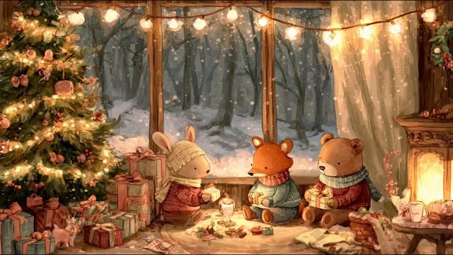 Уютная зимняя ночь (плейлист)🍯