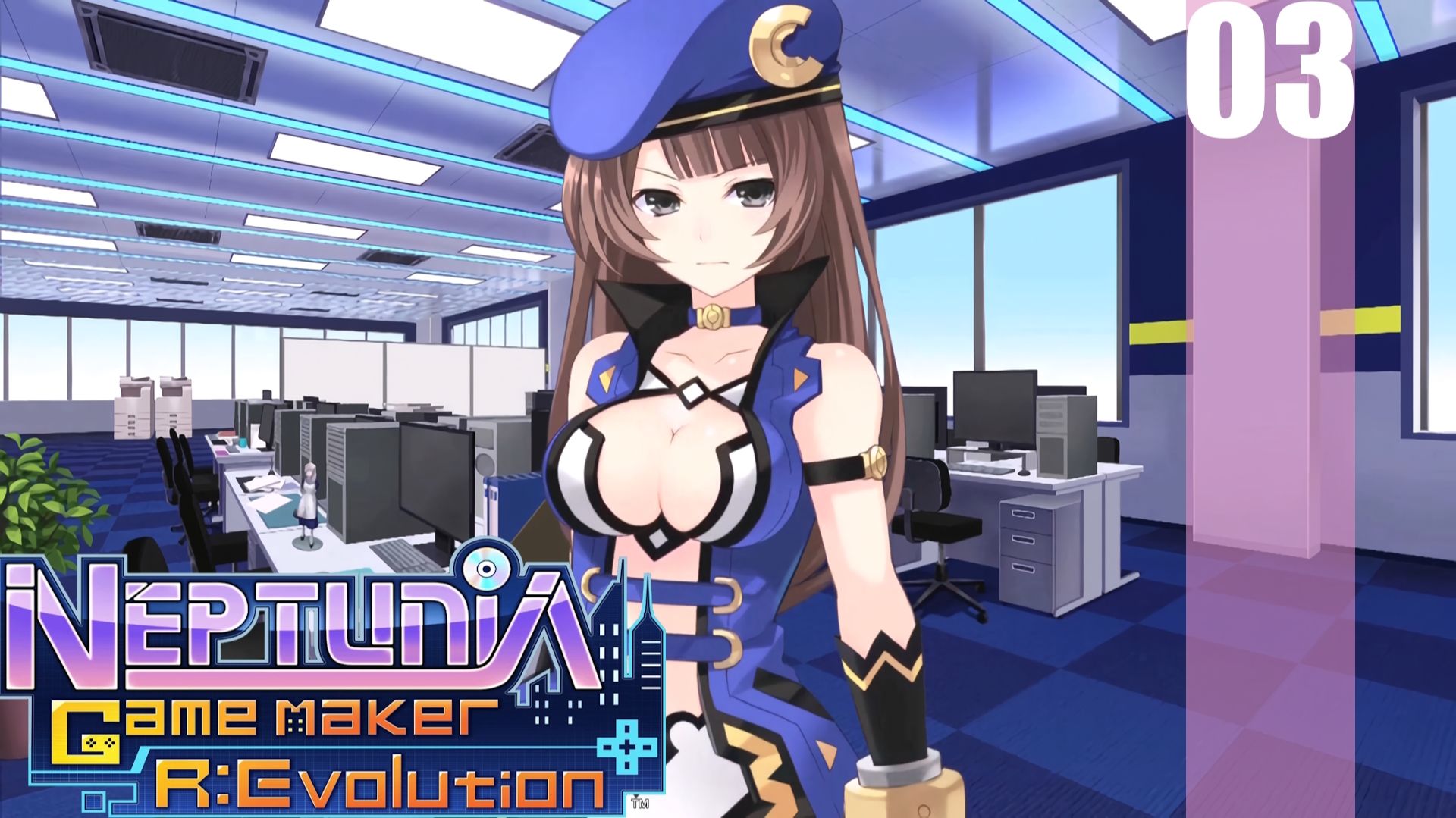 (PC) Neptunia Game Maker R:Evolution Прохождение - Часть 3