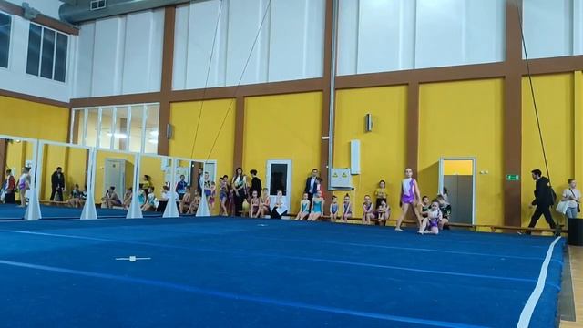 ЖП 2 юношеский разряд, Голик Дарья - Трайгель Ева, МАУДО ДТДиМ, Комбинированное упражнение