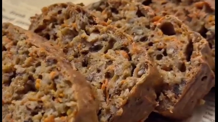 Это самый вкусный морковный КЕКС...🧁🥕😋