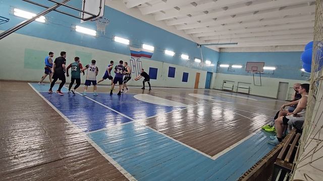 Первый баскет нового года 3-я игра