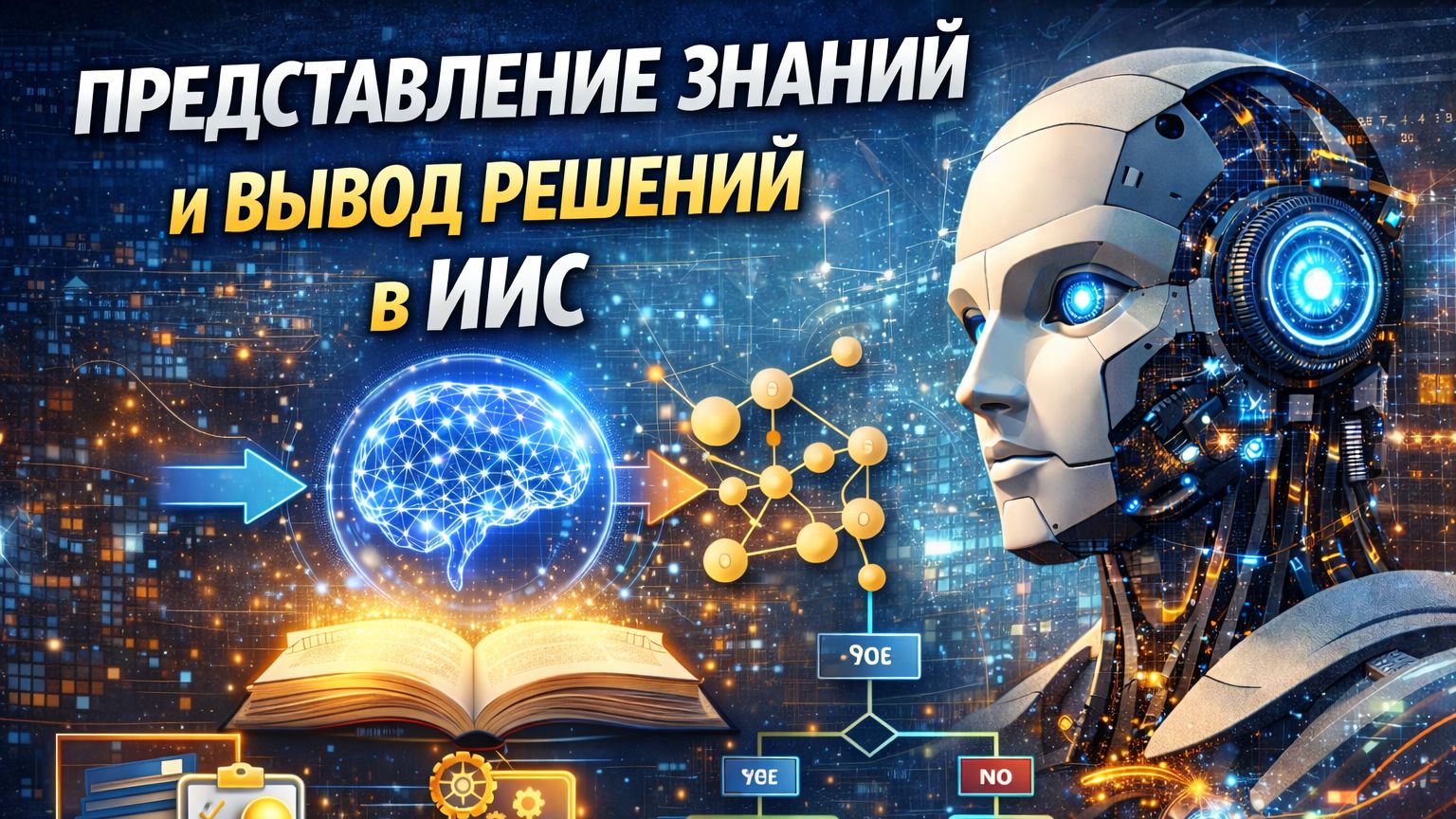 Представление знаний и вывод решений в ИИС