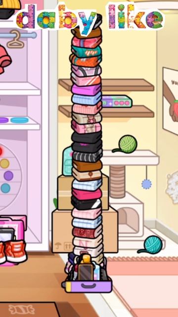 Шортс 6 - Аватар ворлд 9 / Shorts 6 - Avatar world live 9 #роблокс #токабока #аватарворлд