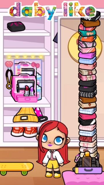 Шортс 4 - Аватар ворлд 9 / Shorts 4 - Avatar world live 9 #роблокс #токабока #аватарворлд