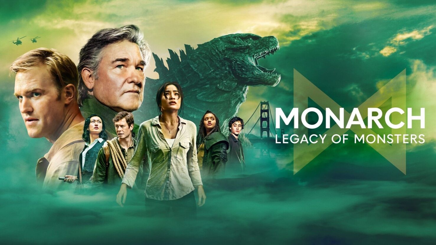 🇺🇸 🇯🇵 Сериал «Монарх: Наследие монстров / Monarch: Legacy of Monsters» — Трейлер  (2026) 2 сезон