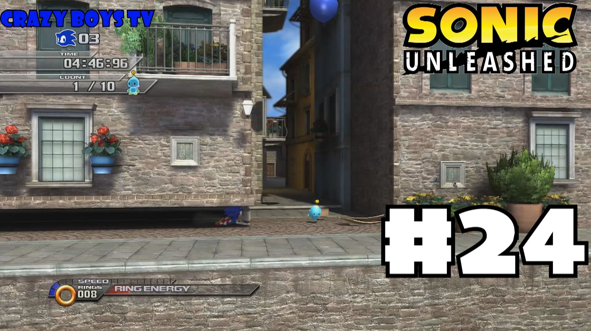 Sonic Unleashed #24 (Ищем Чао)