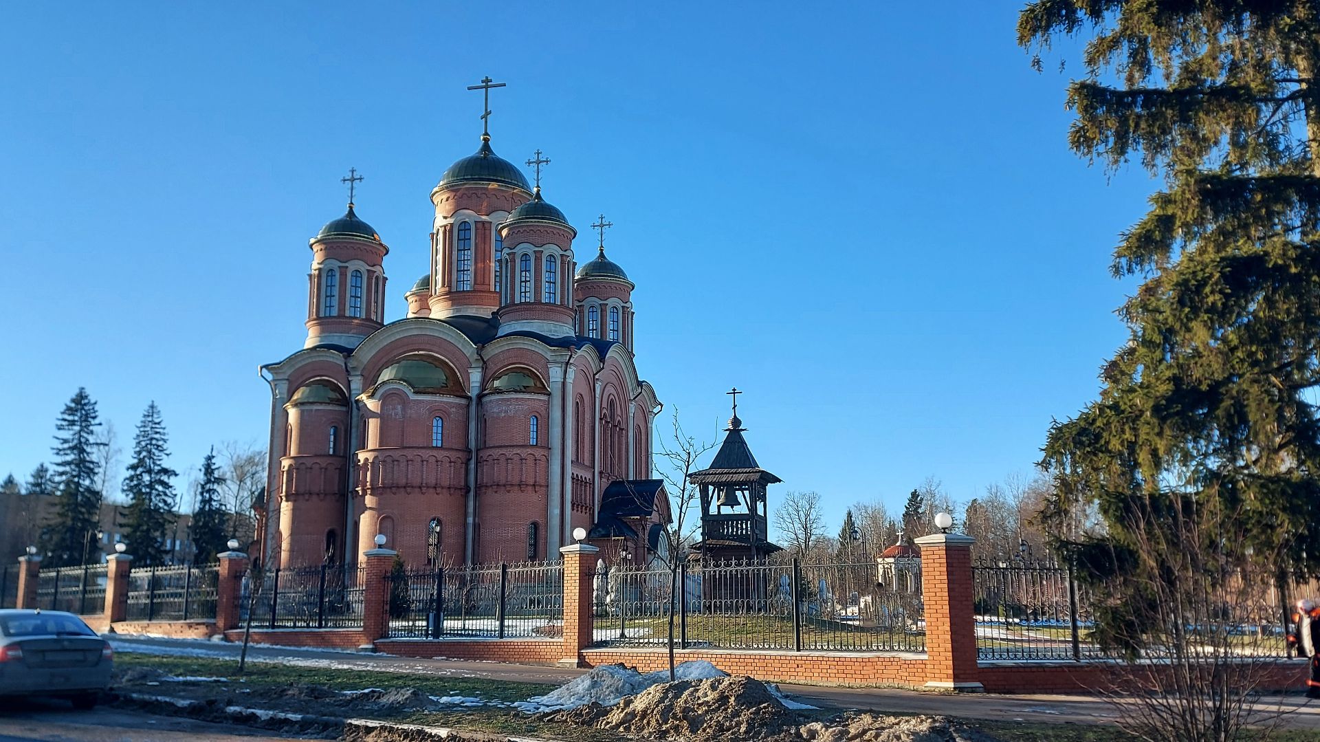 Посёлок Селятино (19.01.25)