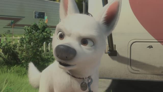 "Вольт" официальный трейлер мультфильма  2008