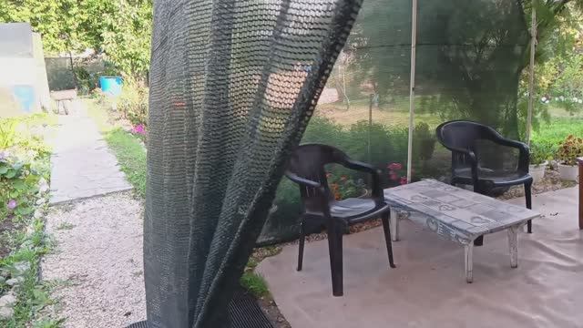 Архив. Дача. Наслаждаюсь последним теплом и навожу порядок на участке. Новая терраса.