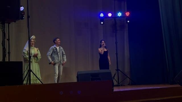 Концерттан бер күренеш