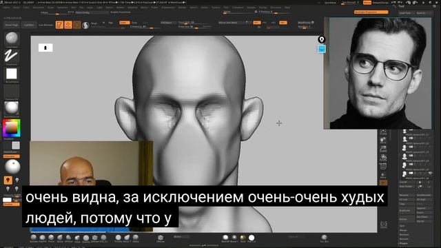 Пропорции и Форма головы за 1 час