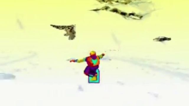 SNES - Tommy Moe's Winter Extreme - Skiing and Snowboarding