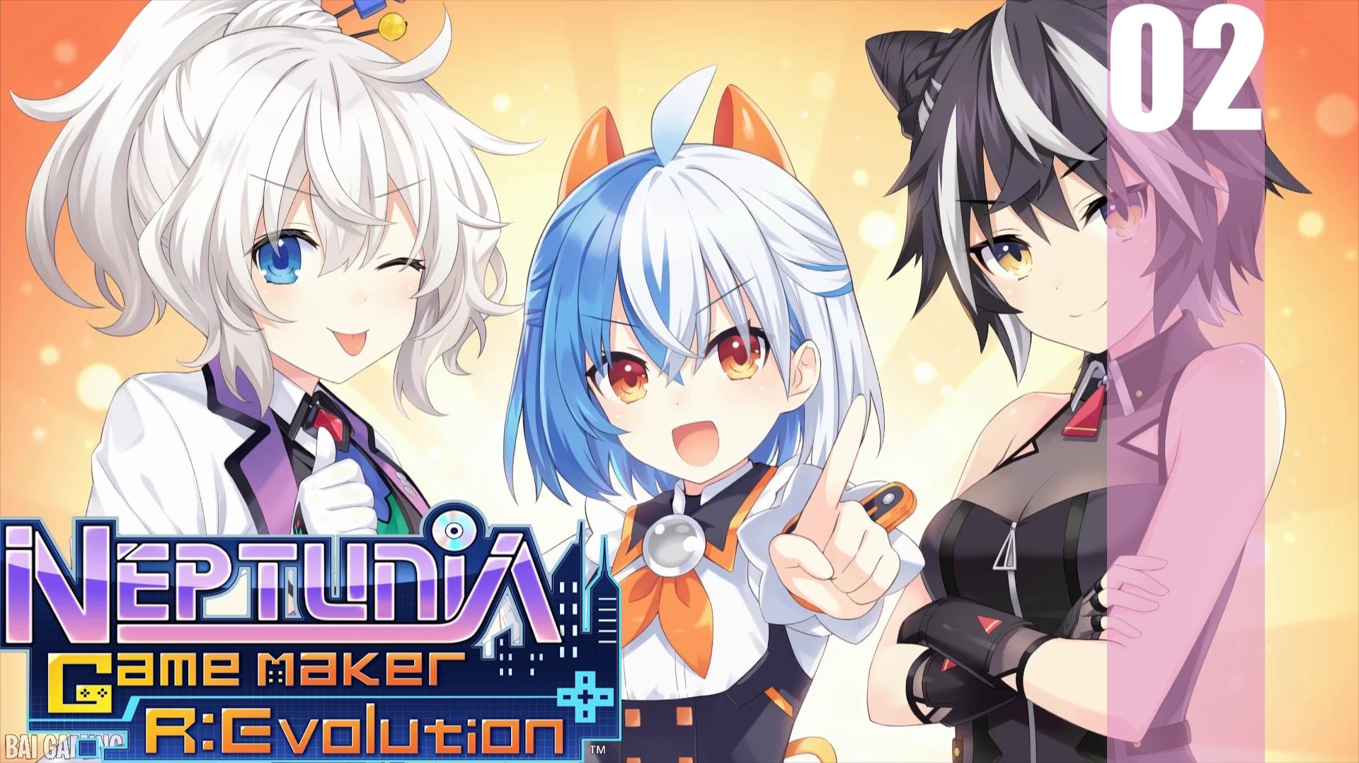 (PC) Neptunia Game Maker R:Evolution Прохождение - Часть 2