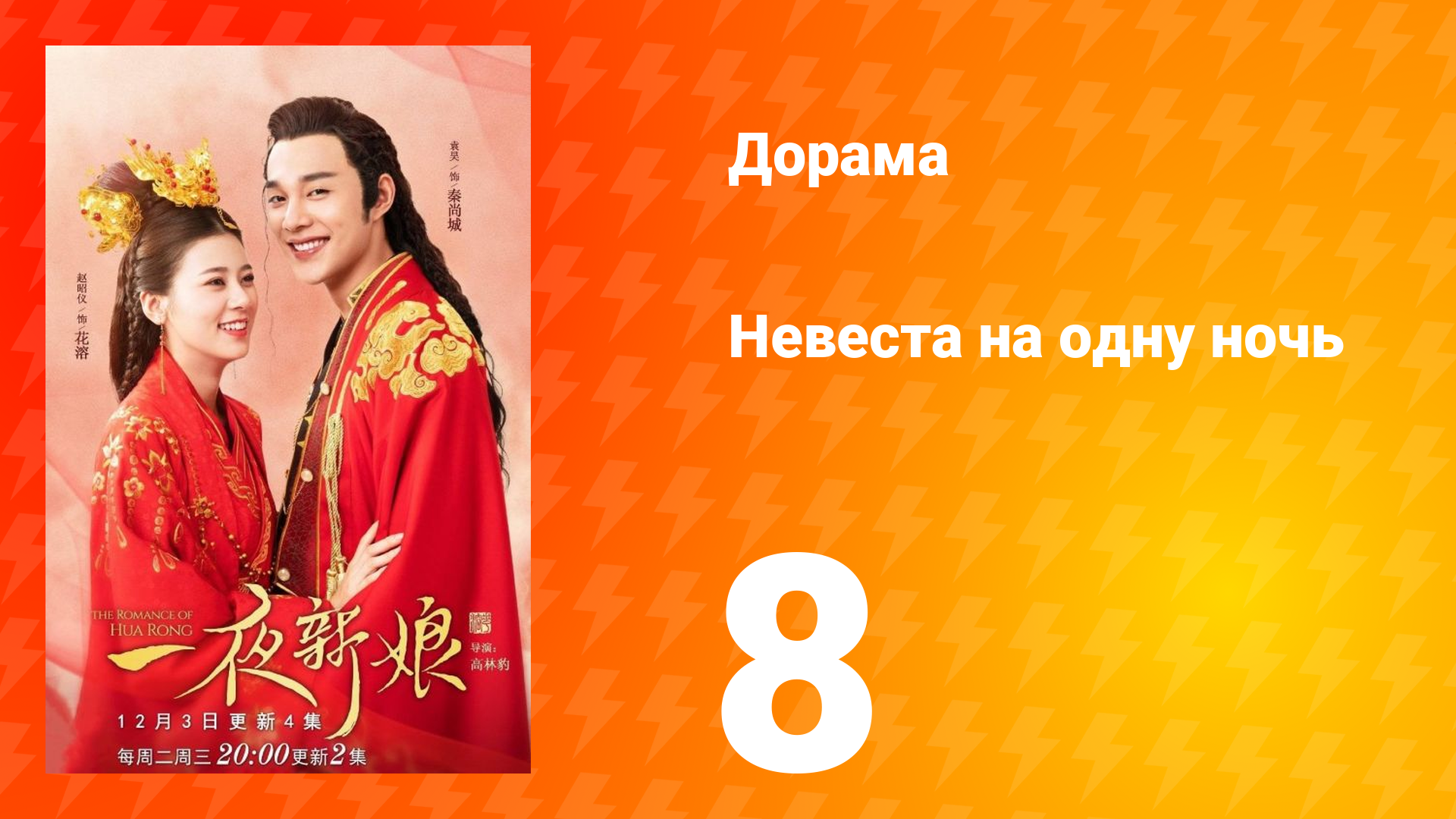 Невеста на одну ночь 1 сезон 8 серия