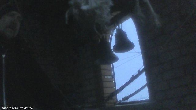 Звон к началу Божественной Литургии 14 января 2026