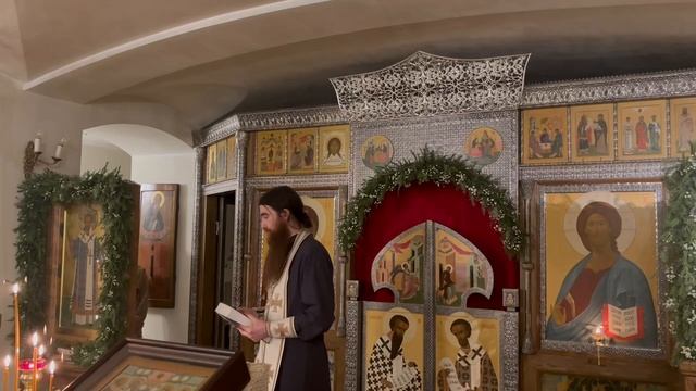 Проповедь свящ. Сергия Чуракова в день празднования Обрезания Господня и Свт. Василия Великого