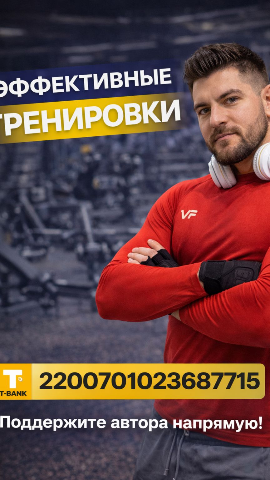 Т-БАНК 2200701023687715 🔥 Поддержать автора: ссылка в описании под  постом. 📞 +7 916 123-82-25