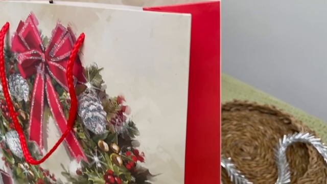 Подарочный пакет ЛЮБИМЫЙ ПРАЗДНИК: УКРАШАЕМ ДОМ, 32х26 см, ABB302010-2