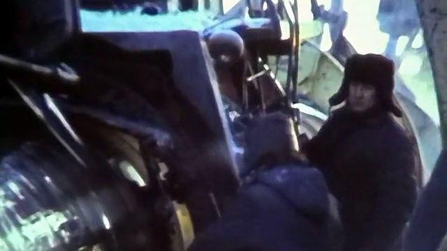 1988 год. Прокладка газопровода Ямбург - Тула