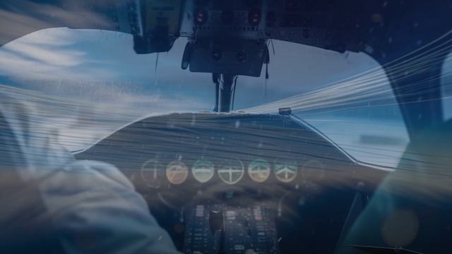 Вихри во время грозы: угроза для авиации