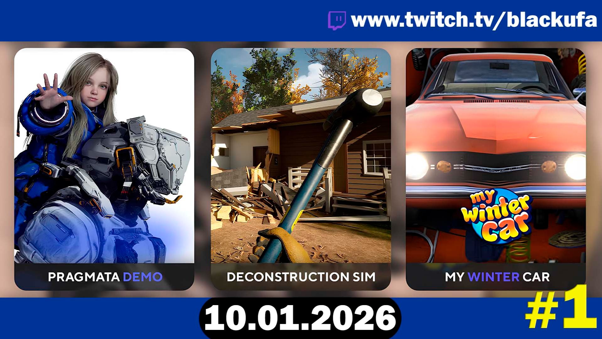 Постновогодний стрим Аптипа #1 [10.01.26]