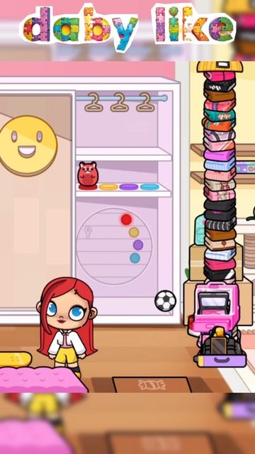 Шортс 7 - Аватар ворлд 9 / Shorts 7 - Avatar world live 9 #роблокс #токабока #аватарворлд