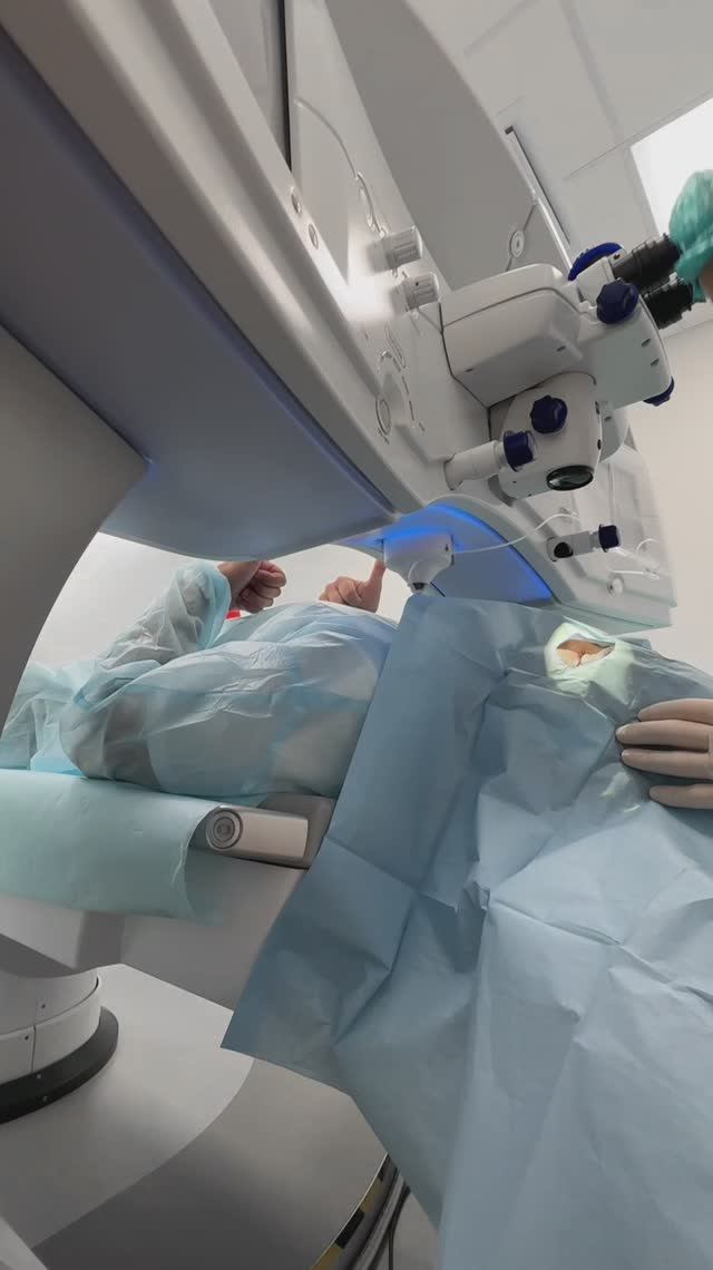👁 Лазерная коррекция зрения у полностью глухонемого пациента? Сделали. Успешно. Без наркоза.