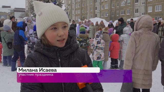 🎄ЧУДЕСА ВО ДВОРЕ