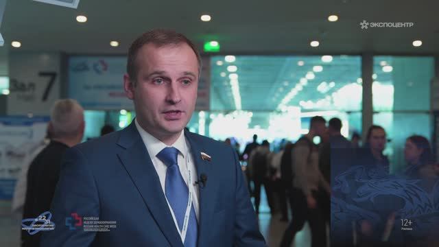 Сергей Леонов, председатель Комитета Государственной Думы по охране здоровья