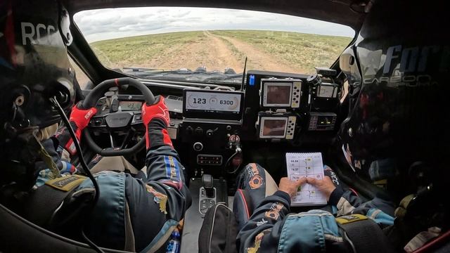 Экипаж Snag Racing на SILK WAY RALLY 2025: ДЕНЬ 10-11
