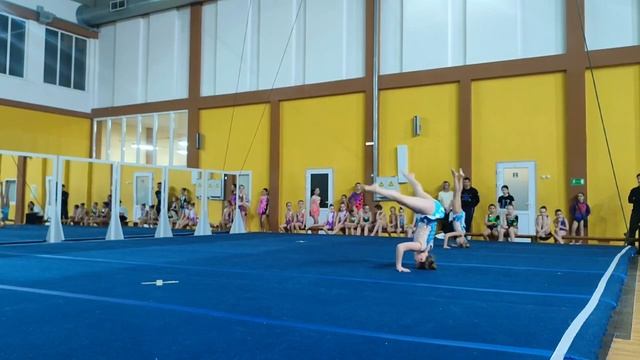 ЖП 2 юношеский разряд, Шахрай Ксения - Простоквашина Полина, КСШОР, Комбинированное упражнение