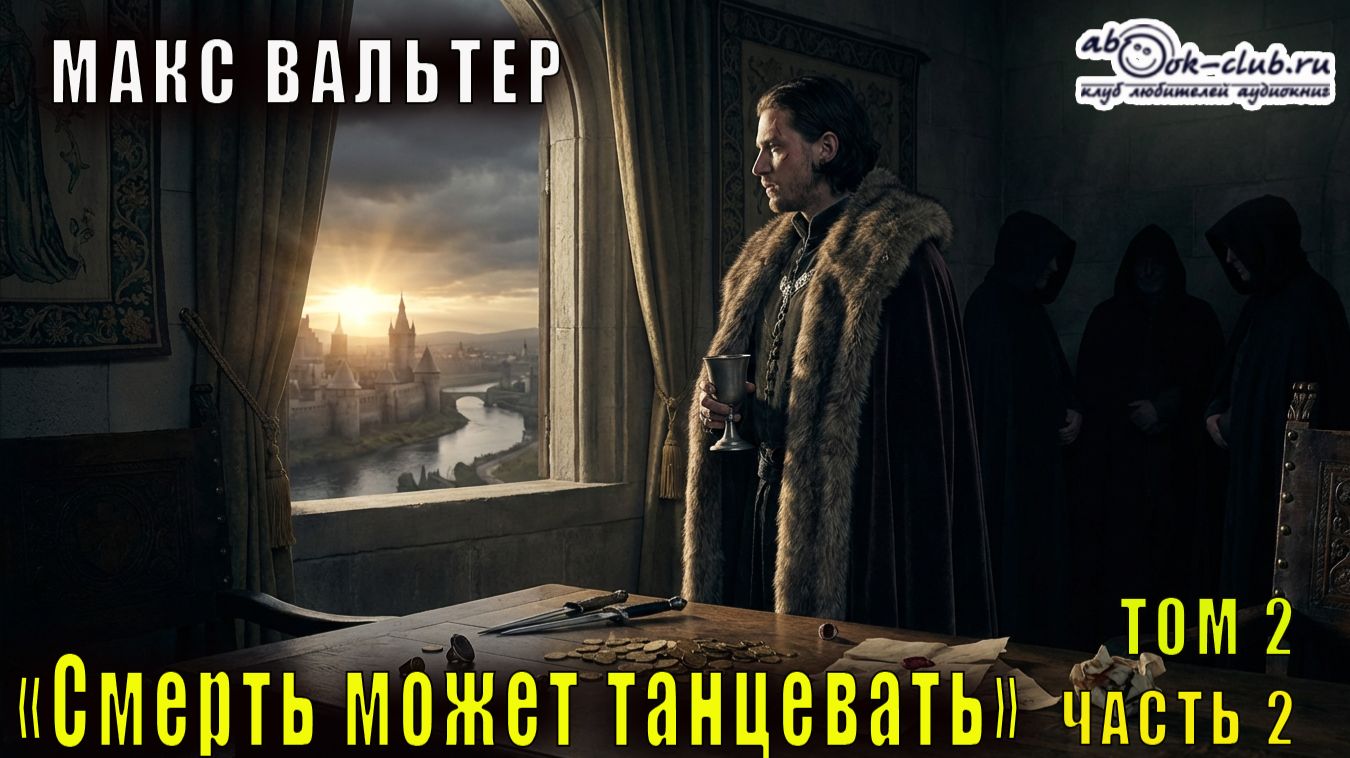 Макс Вальтер "Смерть может танцевать" (том 2 часть 2)